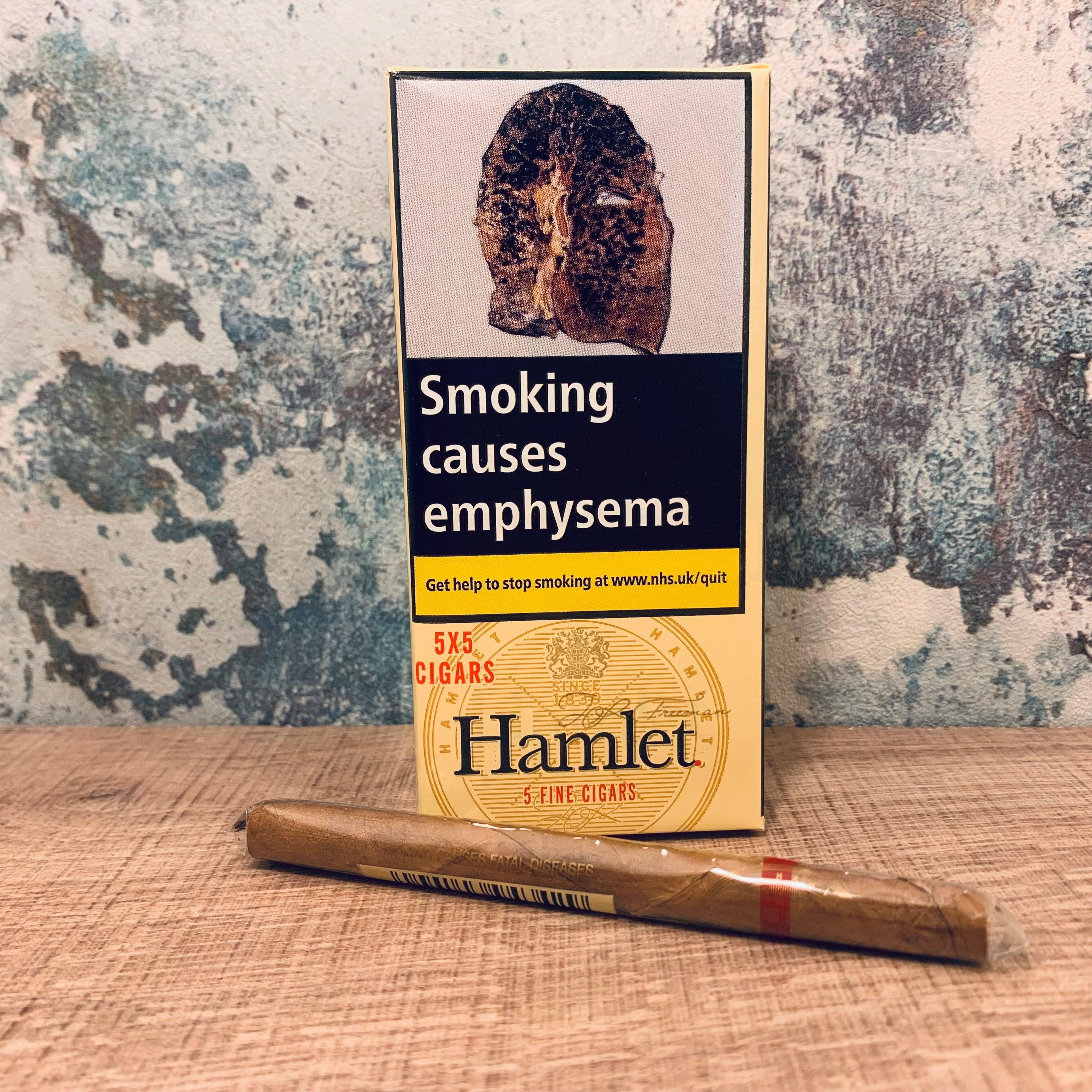 Hamlet 5 Cigars