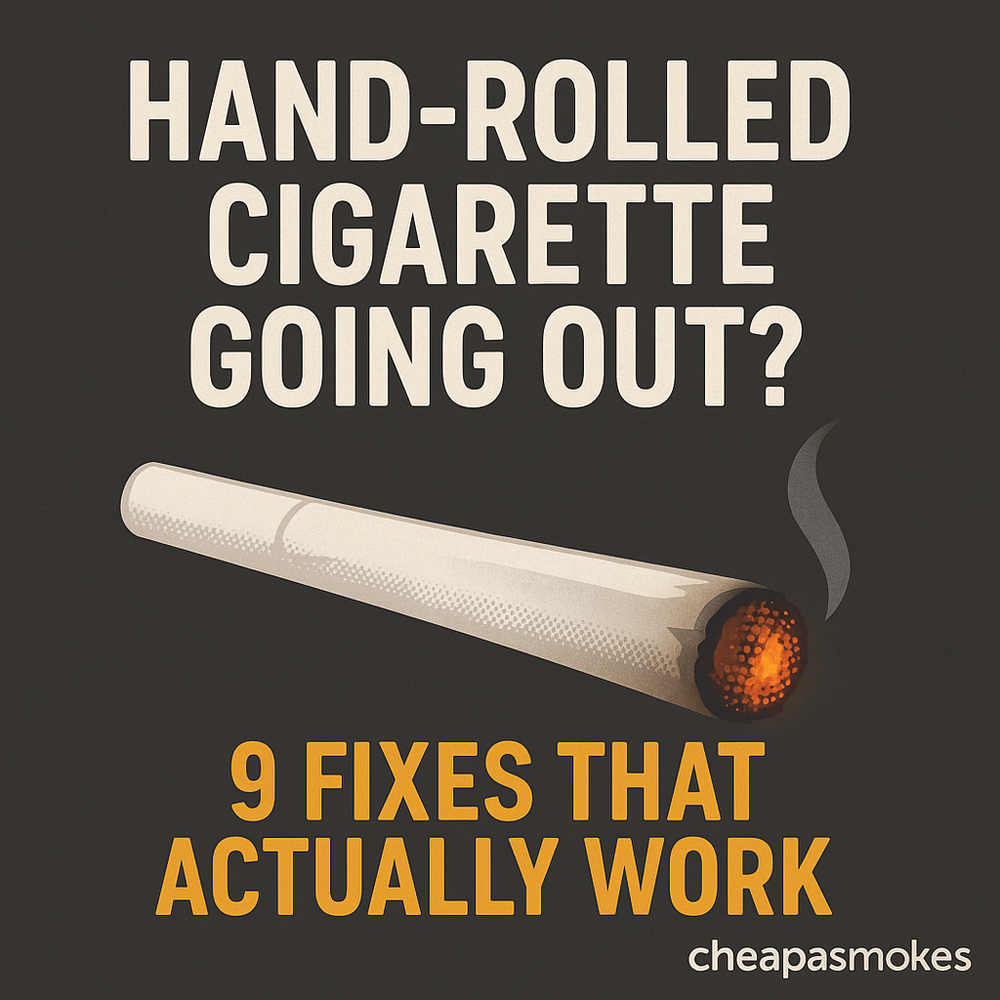 hand rolled cigarettes