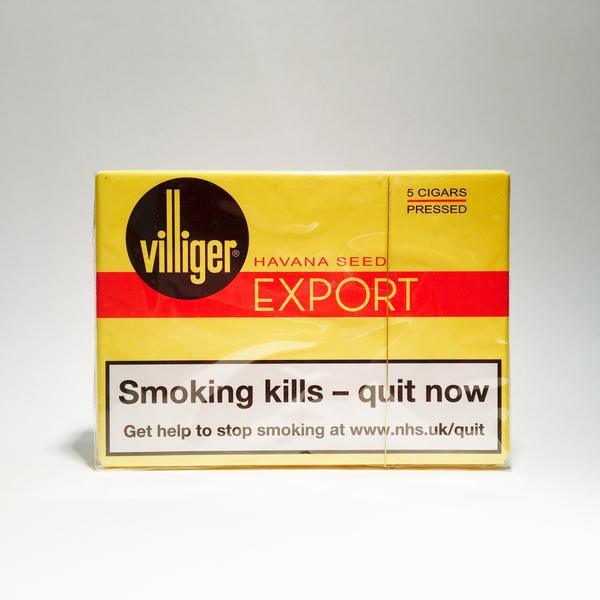 Looking For Villiger Export Pressed Cigars?