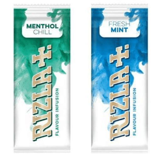 Rizla Flavour Cards Menthol and Mint!