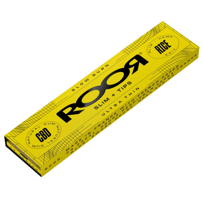 Roor Ultra Slim Papers + Tips
