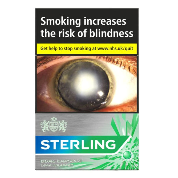 Sterling Dual Capsule Leaf Wrapped Cigarillos