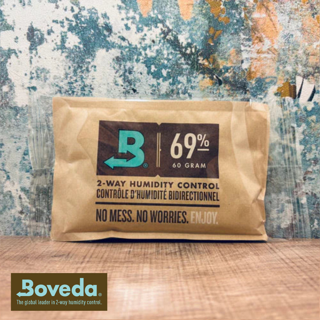 Boveda 69% 60 Gram Pack - Cigar & Tobacco Humidity Control