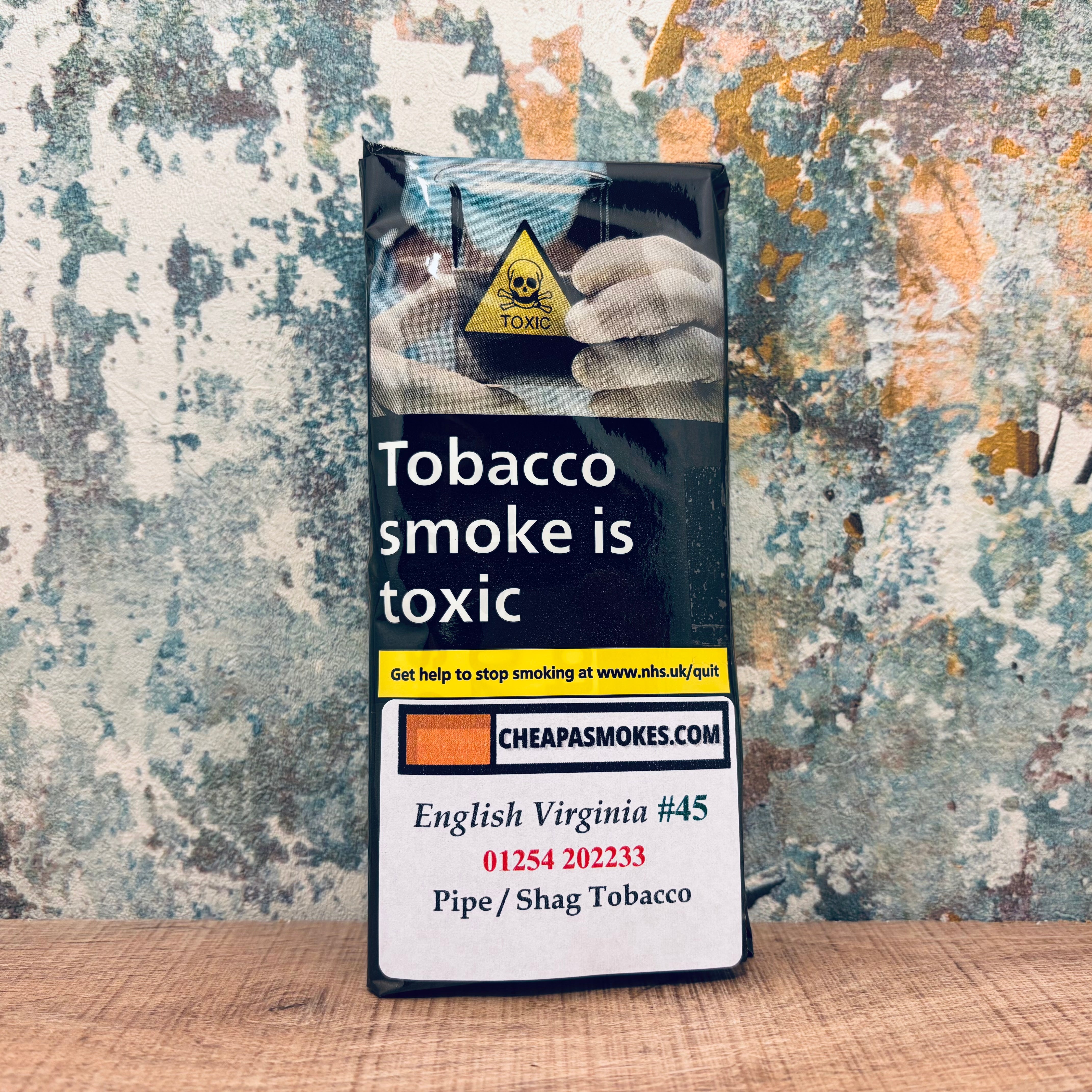 English Virginia Blend Shag Cut Tobacco | Landewyck – Smooth Virginia