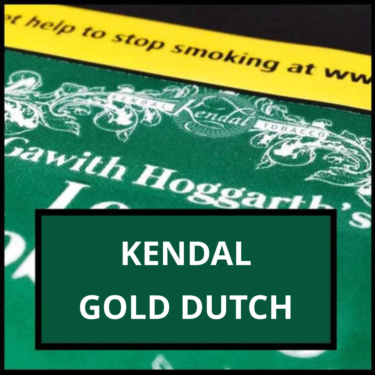 Kendal Gold Dutch Tobacco #37