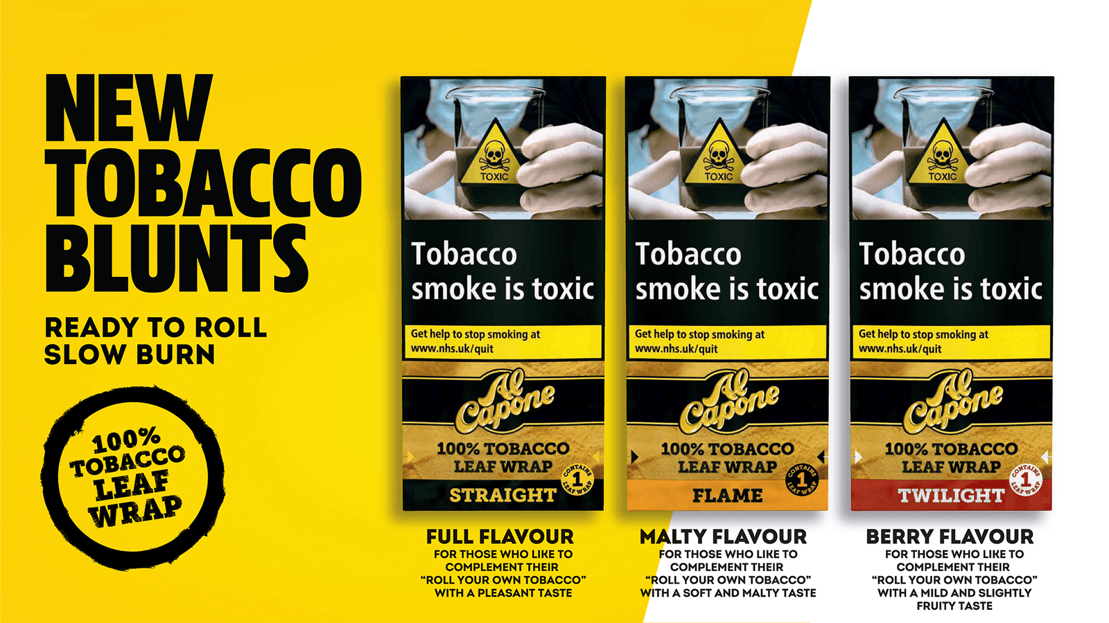 Al Capone Blunt Wrap Collection