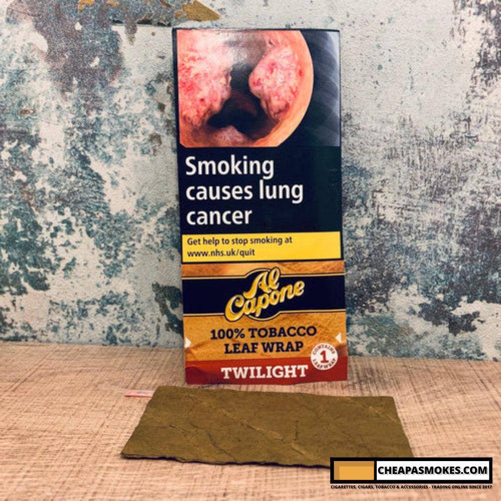 Al Capone Leaf Wraps - Twilight - Cheapasmokes
