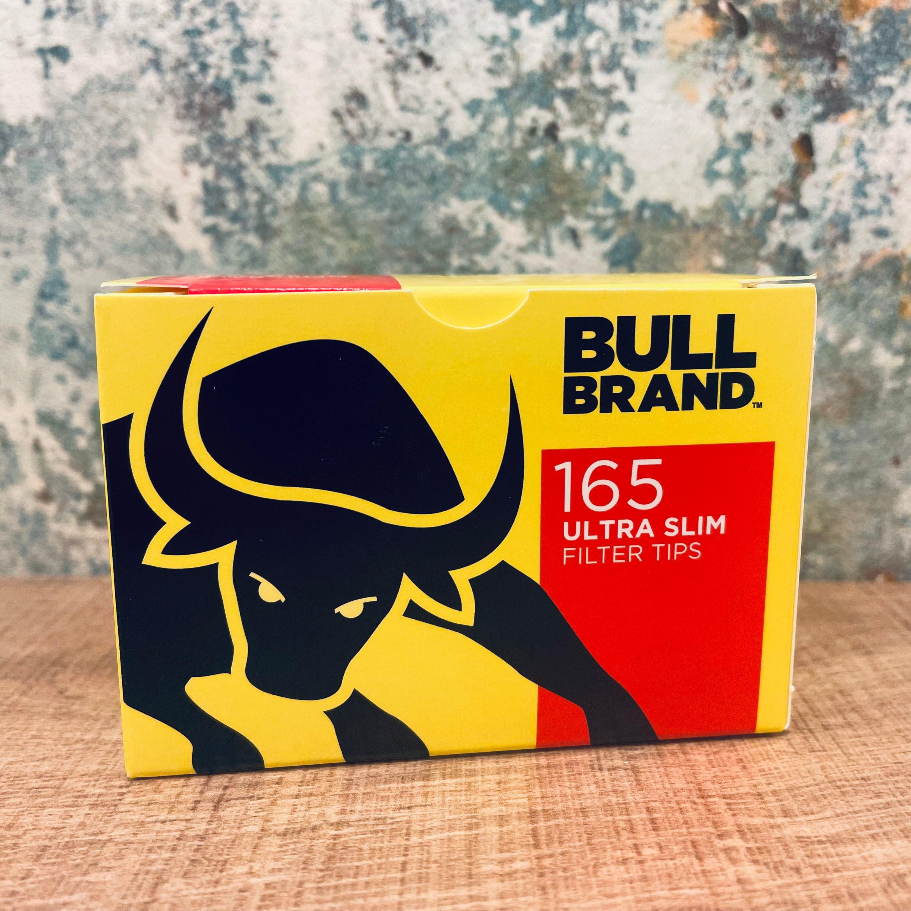Bull Brand Ultra Slim Filter Tips - Buy Online UK