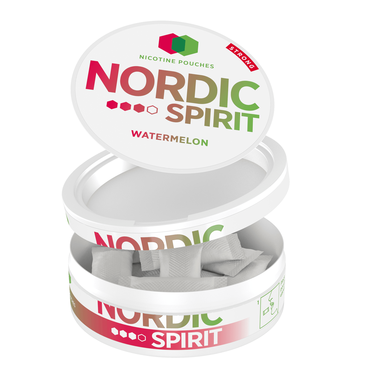 Nordic Spirit Watermelon Strong | Cheapasmokes