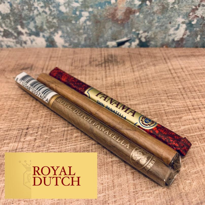 Panatella Cigar Sampler: Royal Dutch, Moments & Panama