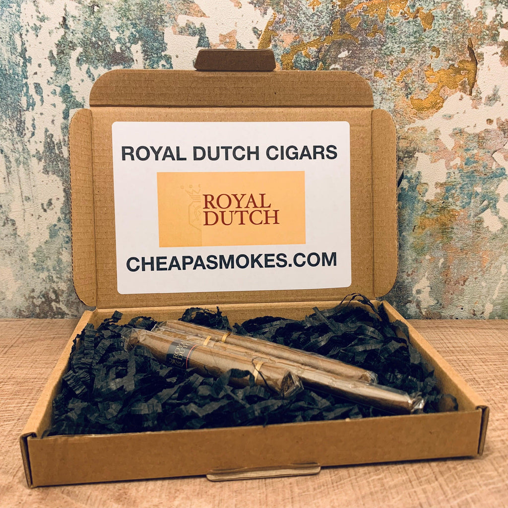 Royal Dutch Cigar Sampler: Half Corona, Elite & Panatella