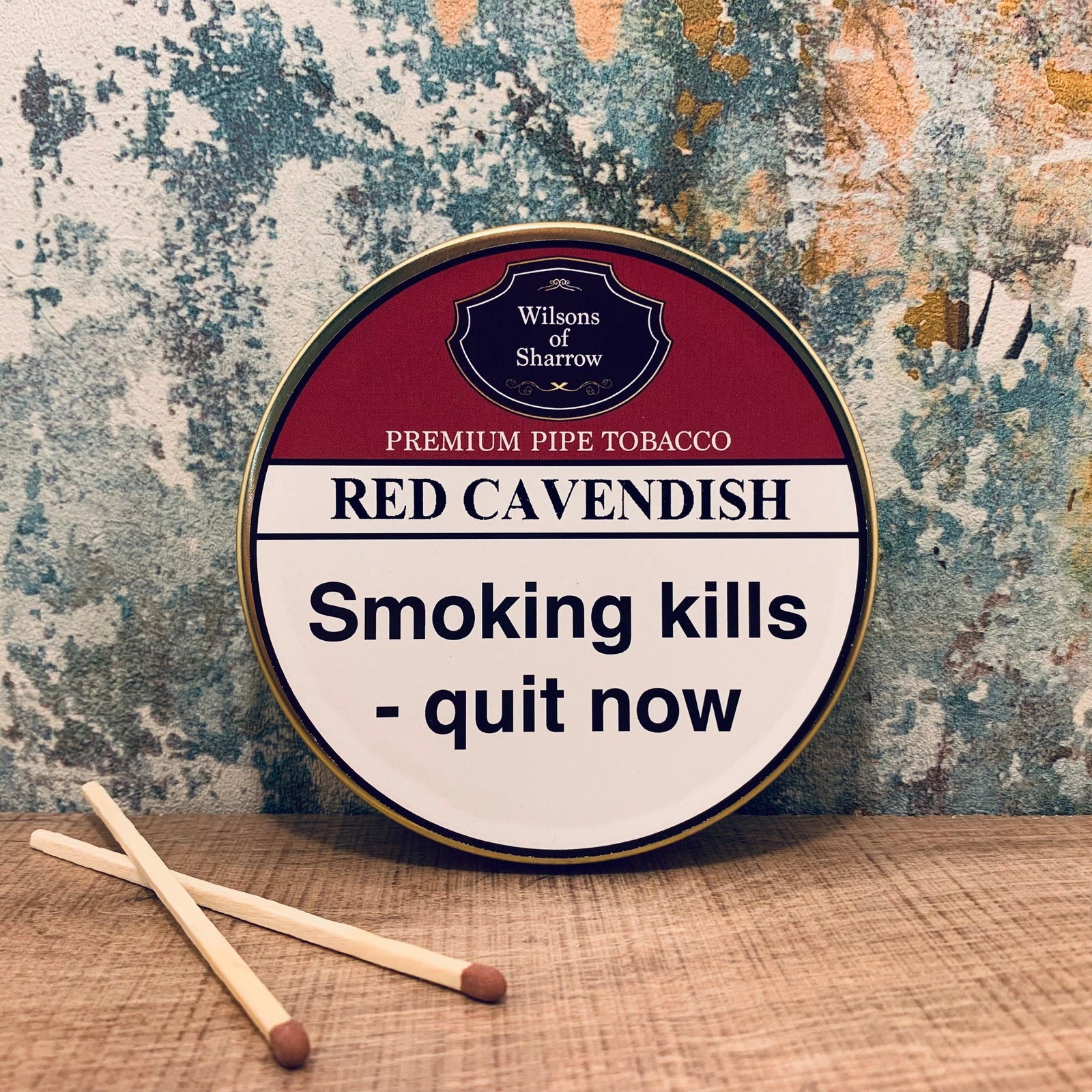 Sharrow Red Cavendish 50gm Tin