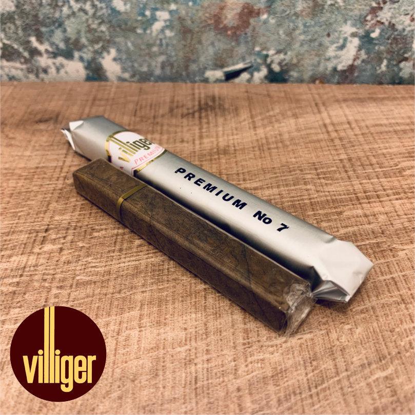 Villiger Cigar Sampler: Premium No.7, Rio 6, Export & Pressed #13