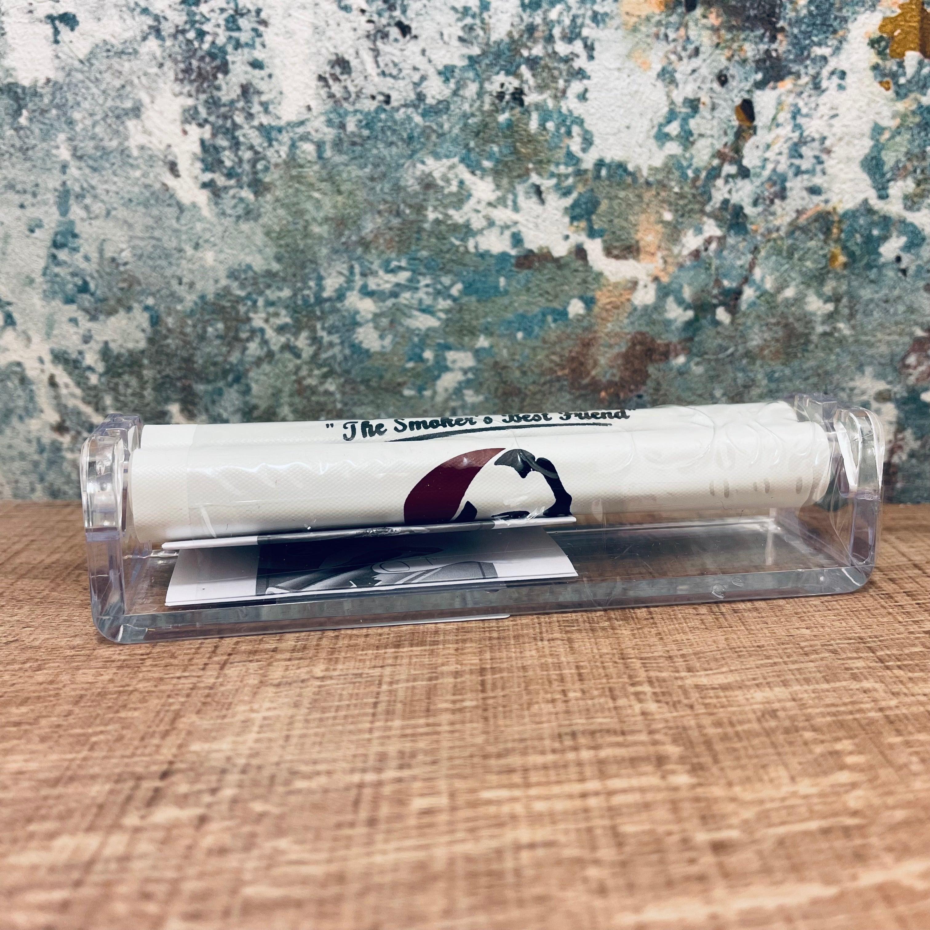 Zig Zag King Size Plastic Rolling Machine