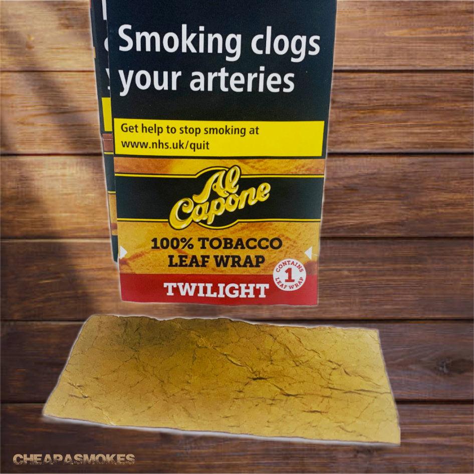 Al Capone Leaf Wraps - Twilight - Cheapasmokes