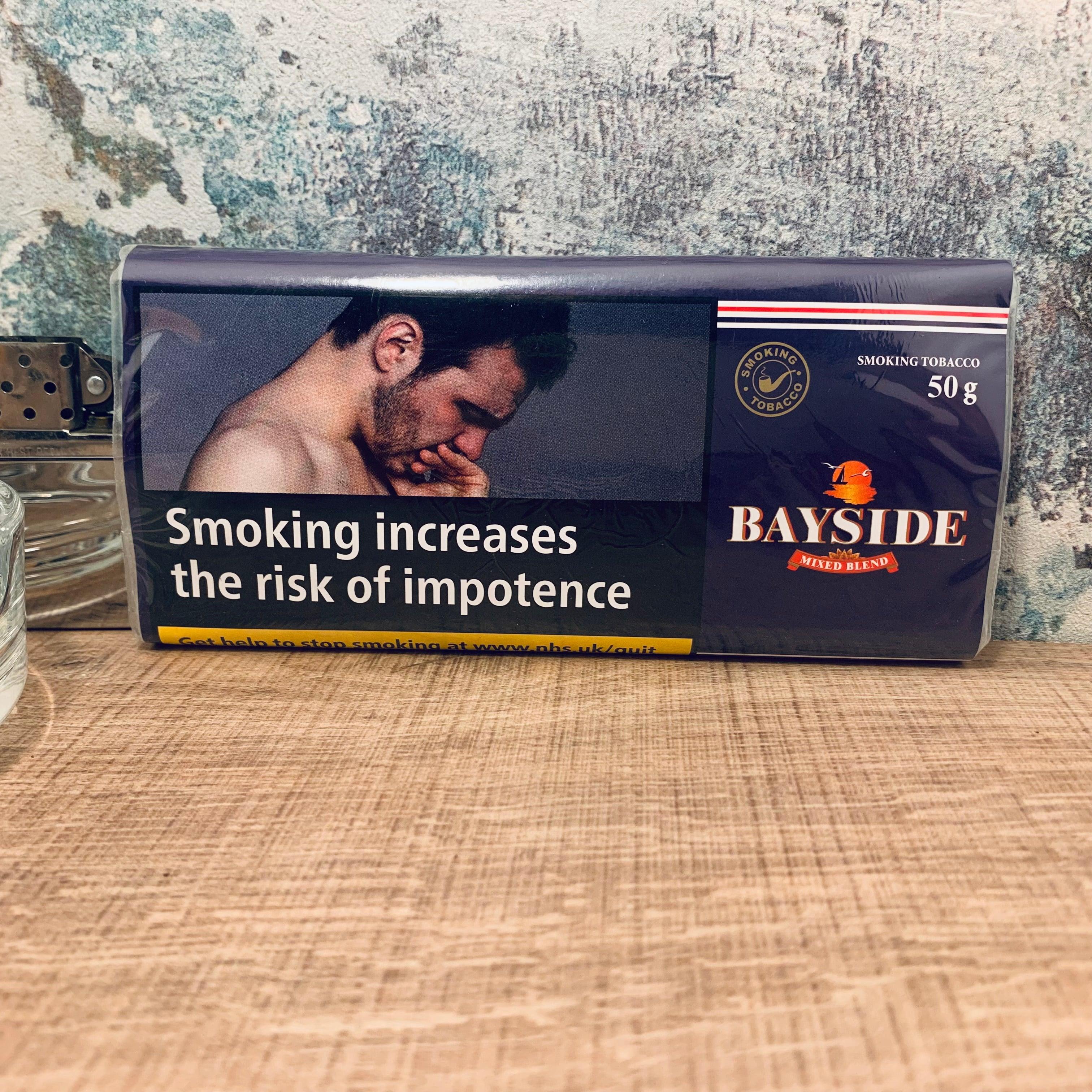 Bayside Mixed 50gm Smoking Tobacco