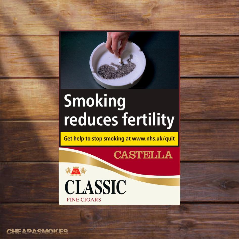Castella Classic Cigars 50 Drum