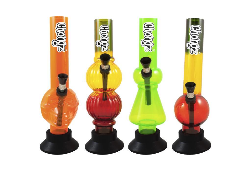 Chongz 'Mike S' 20cm Mini Acrylic Bong