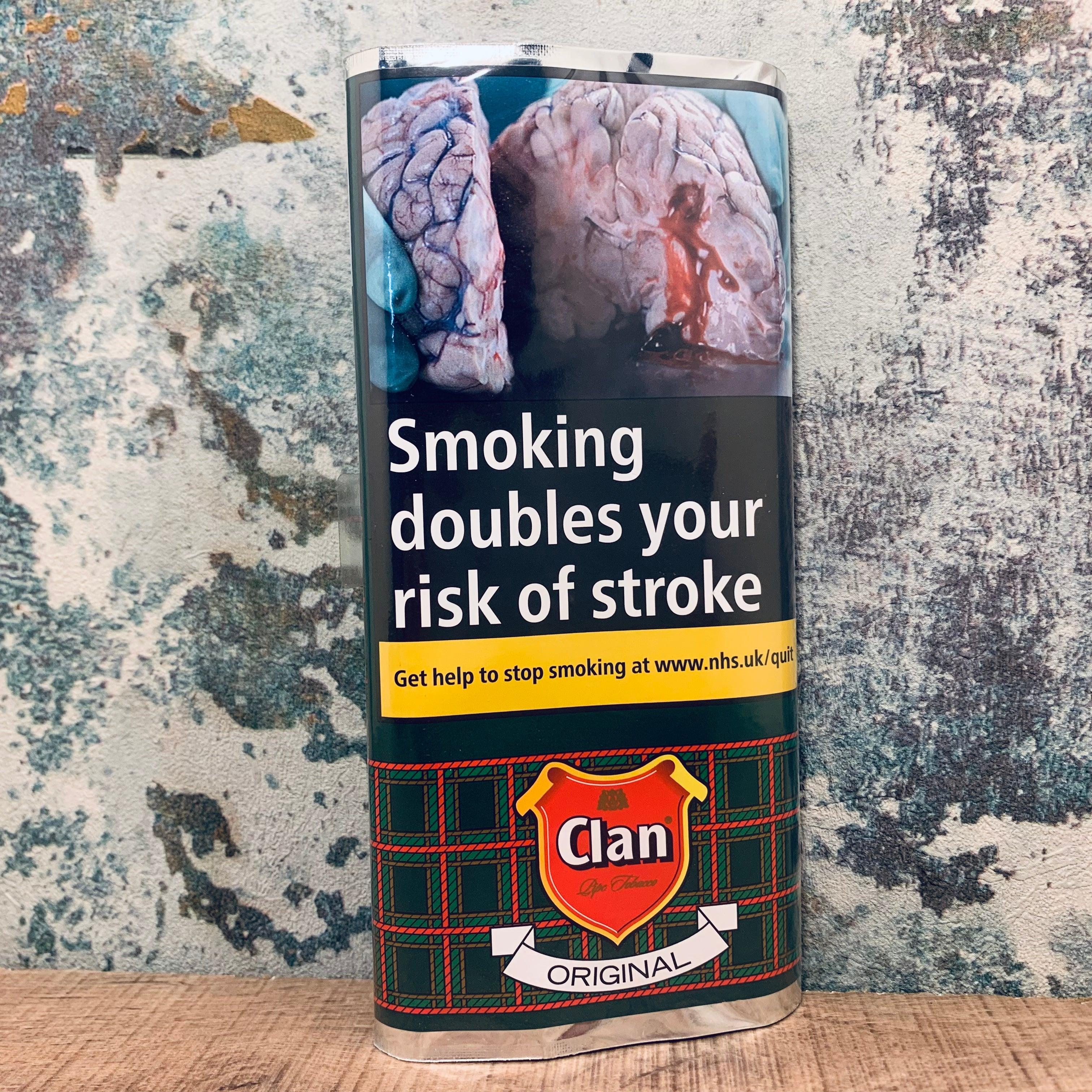 Clan Original 25gm Tobacco - Buy Online.