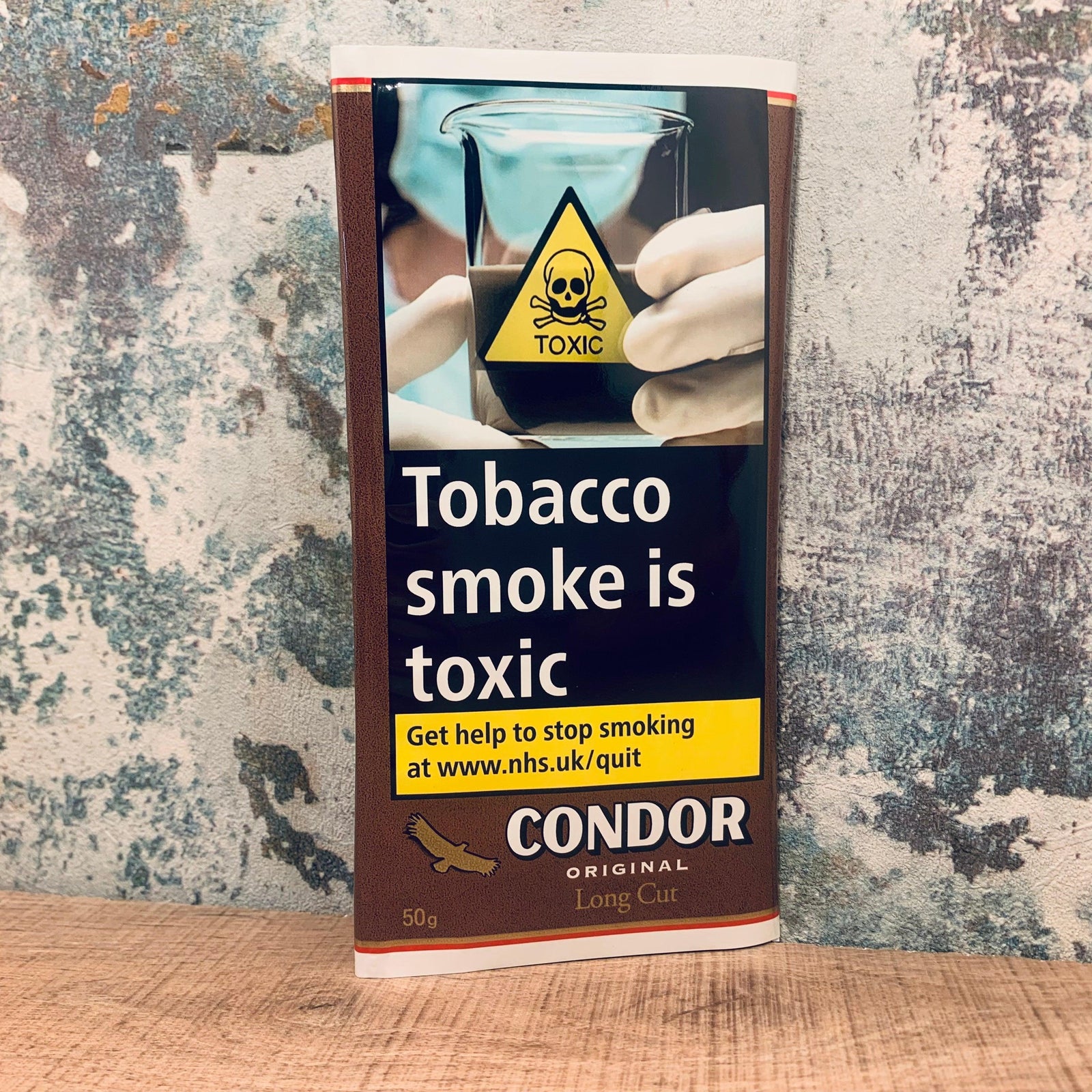 Condor Long Cut Pipe Tobacco - 50gm Pouch