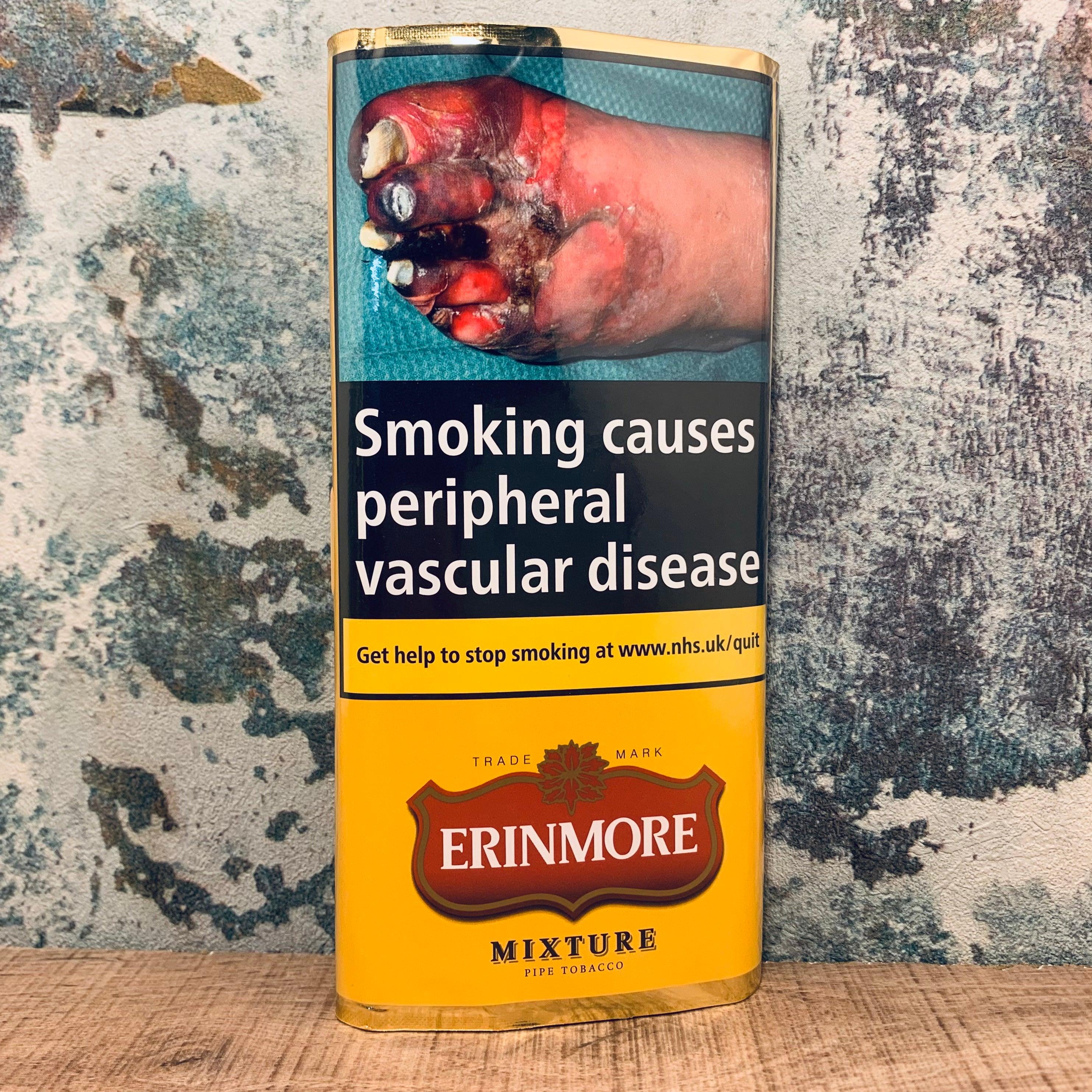 Erinmore Mixture Ready Rubbed Pipe Tobacco 25gm