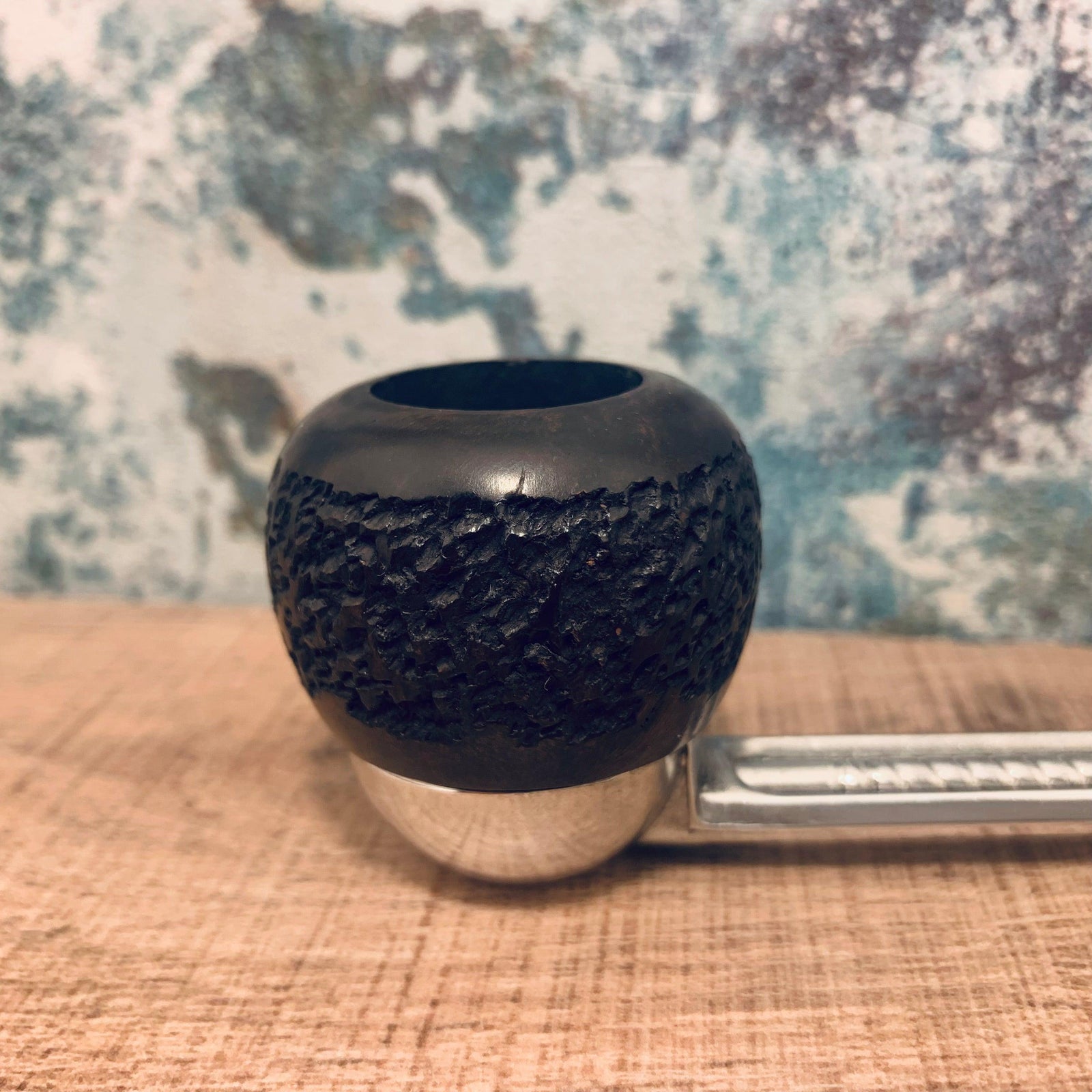Falcon Apple Bowl - Straight Pipe