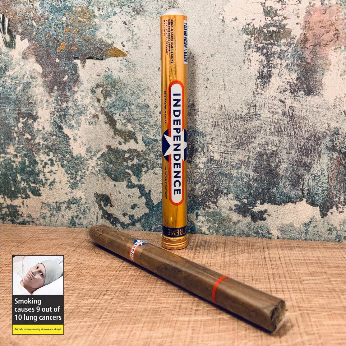 Independence Tubos Cigar Xtreme Vanilla