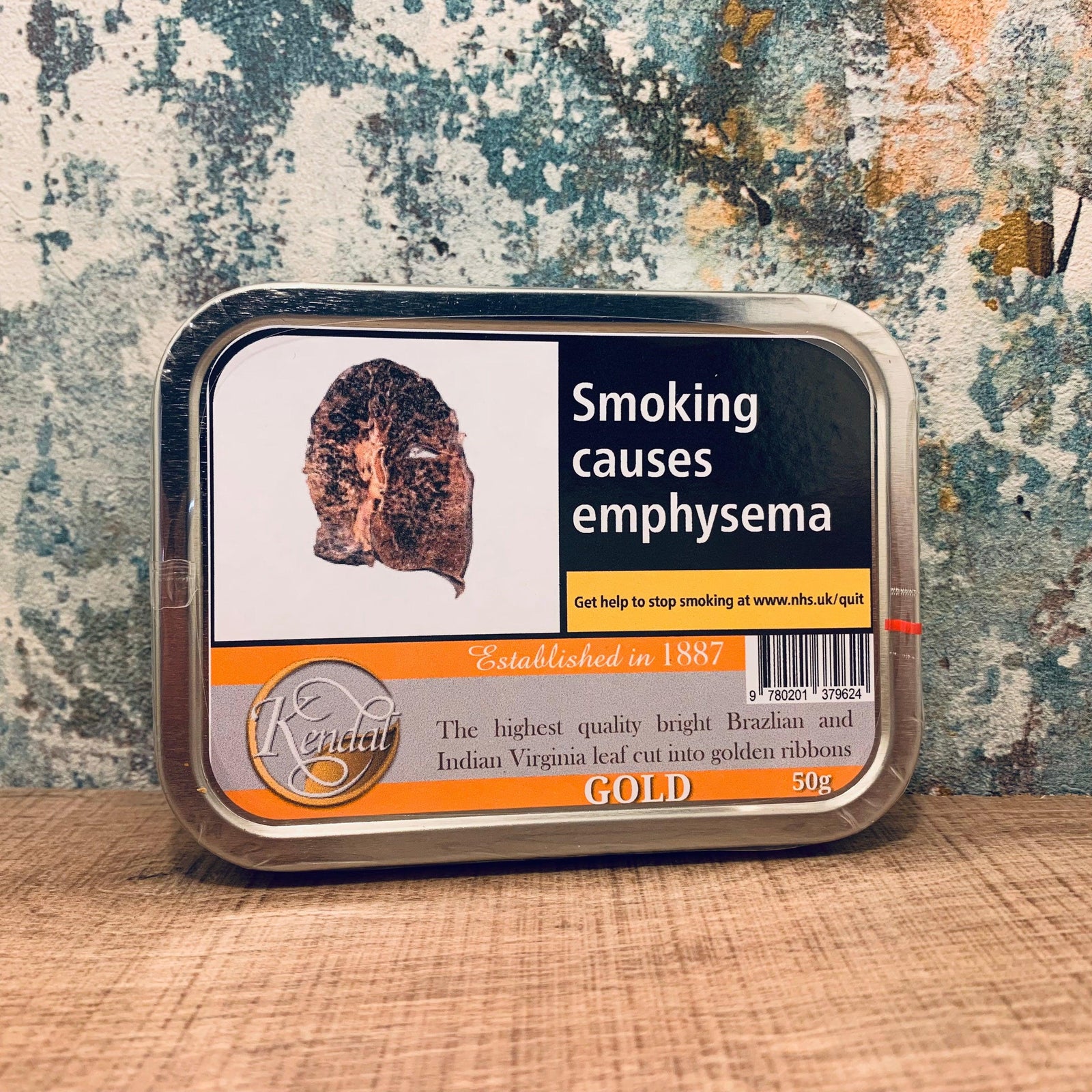 Kendal Gold Pipe Tobacco 50gm