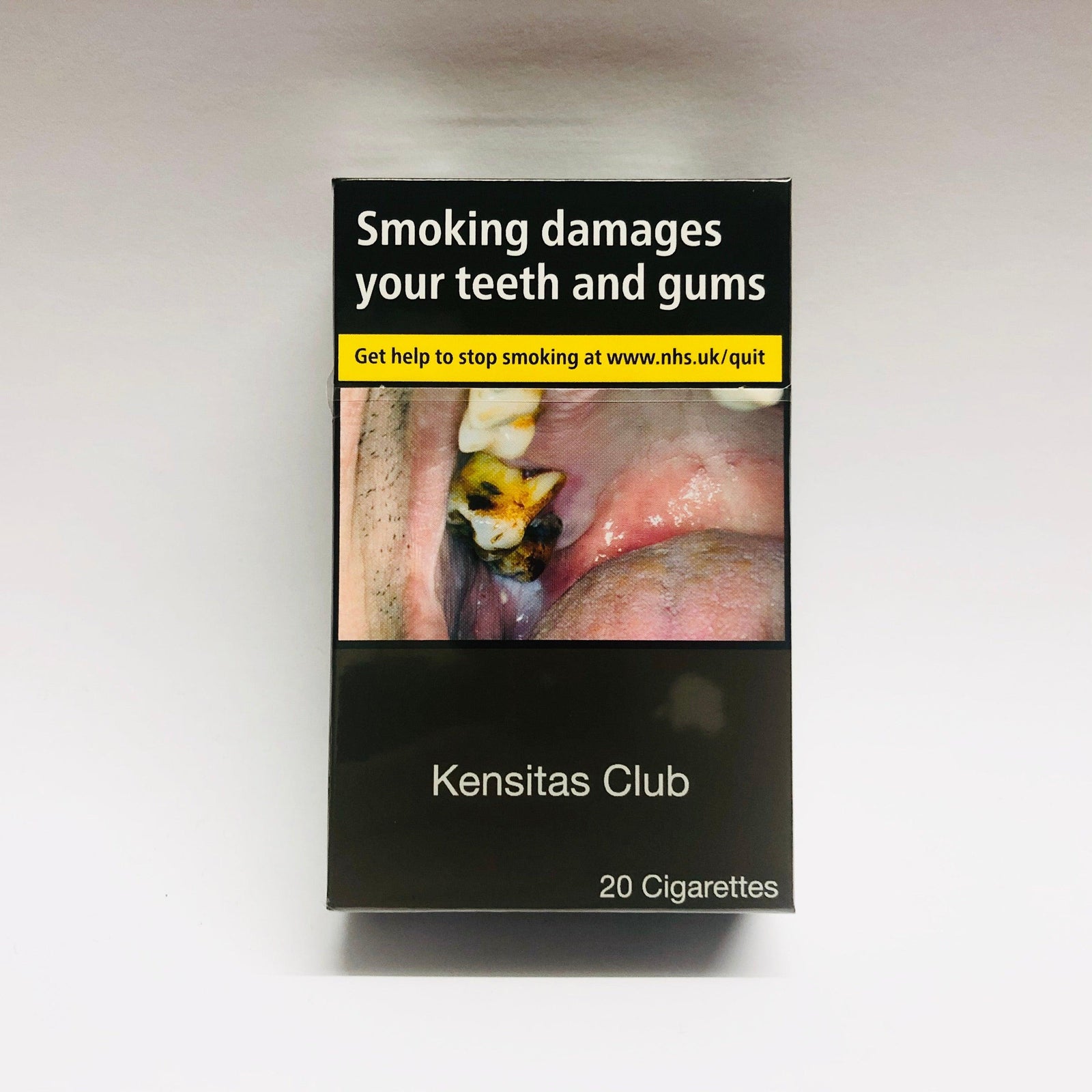Kensitas Club King Size Cigarettes