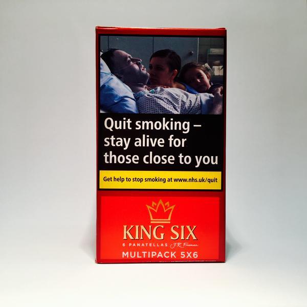 King Six Panatella Multipack 5 x 6