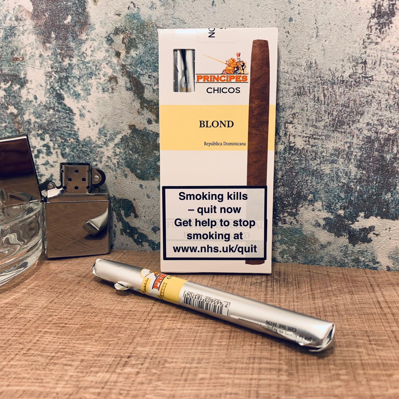 La Aurora Principes Blond (Vanilla) Flavoured Chicos Cigars