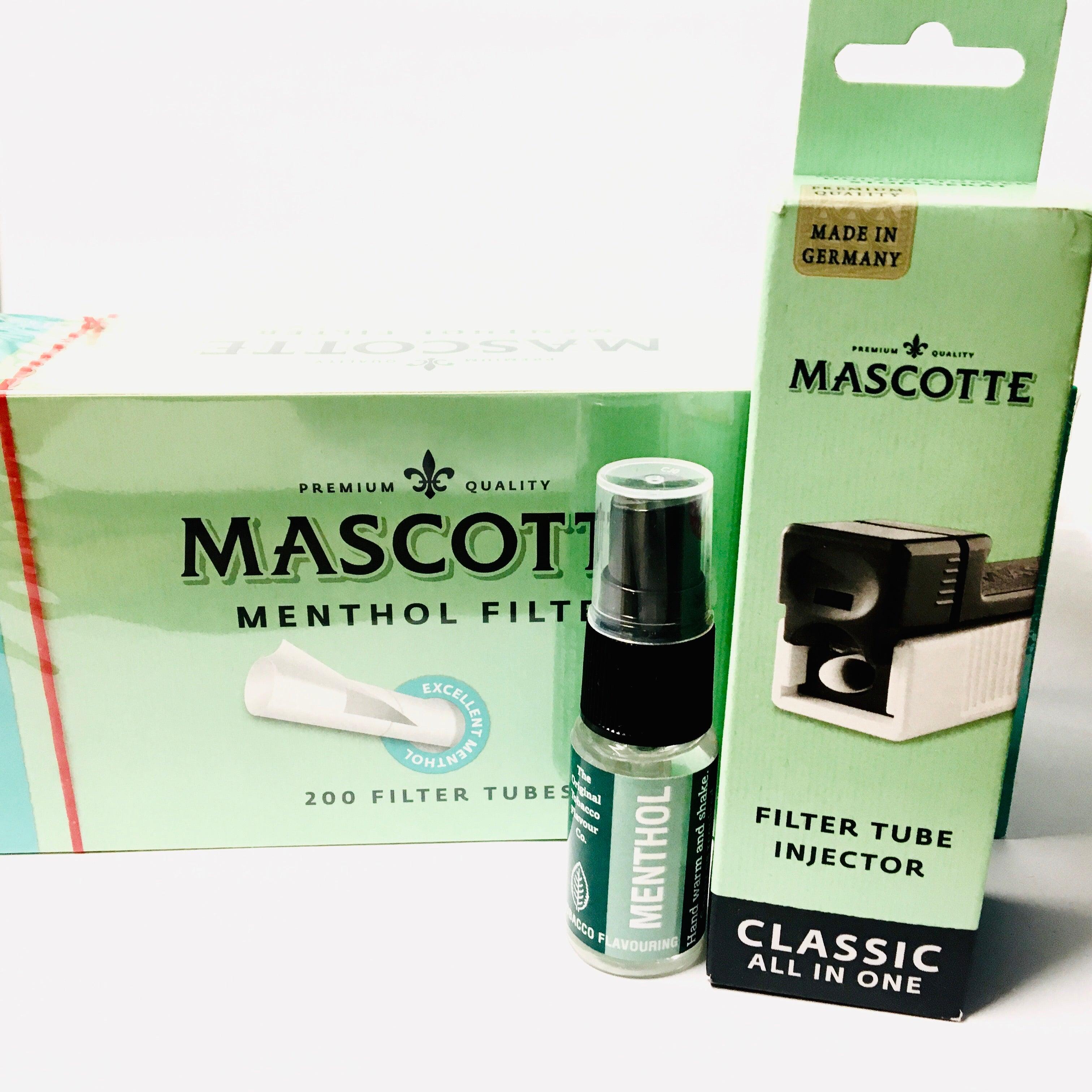 Make Your Own Menthol Cigarettes Starter Kit