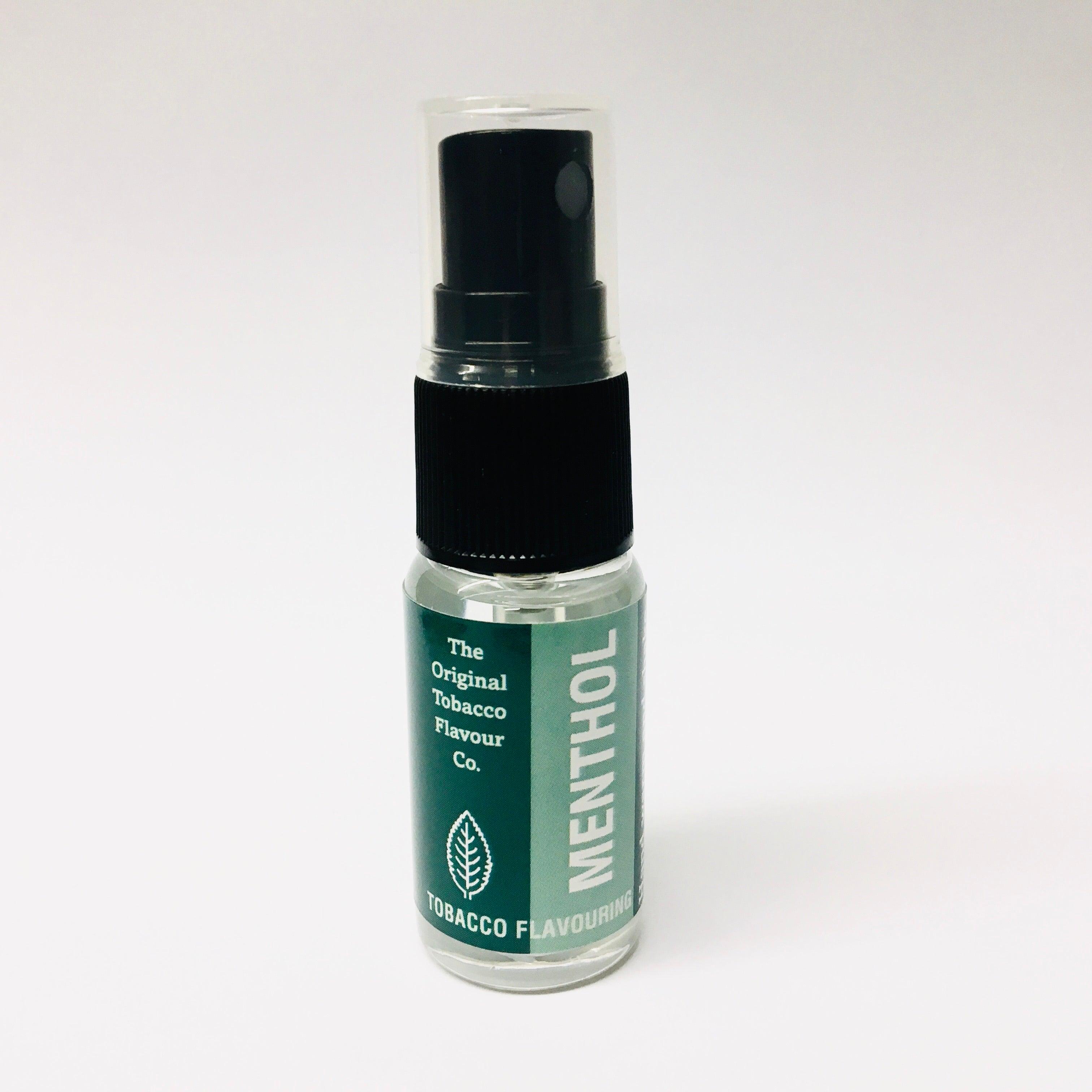 Menthol Tobacco Flavour Spray (15ml Bottle)