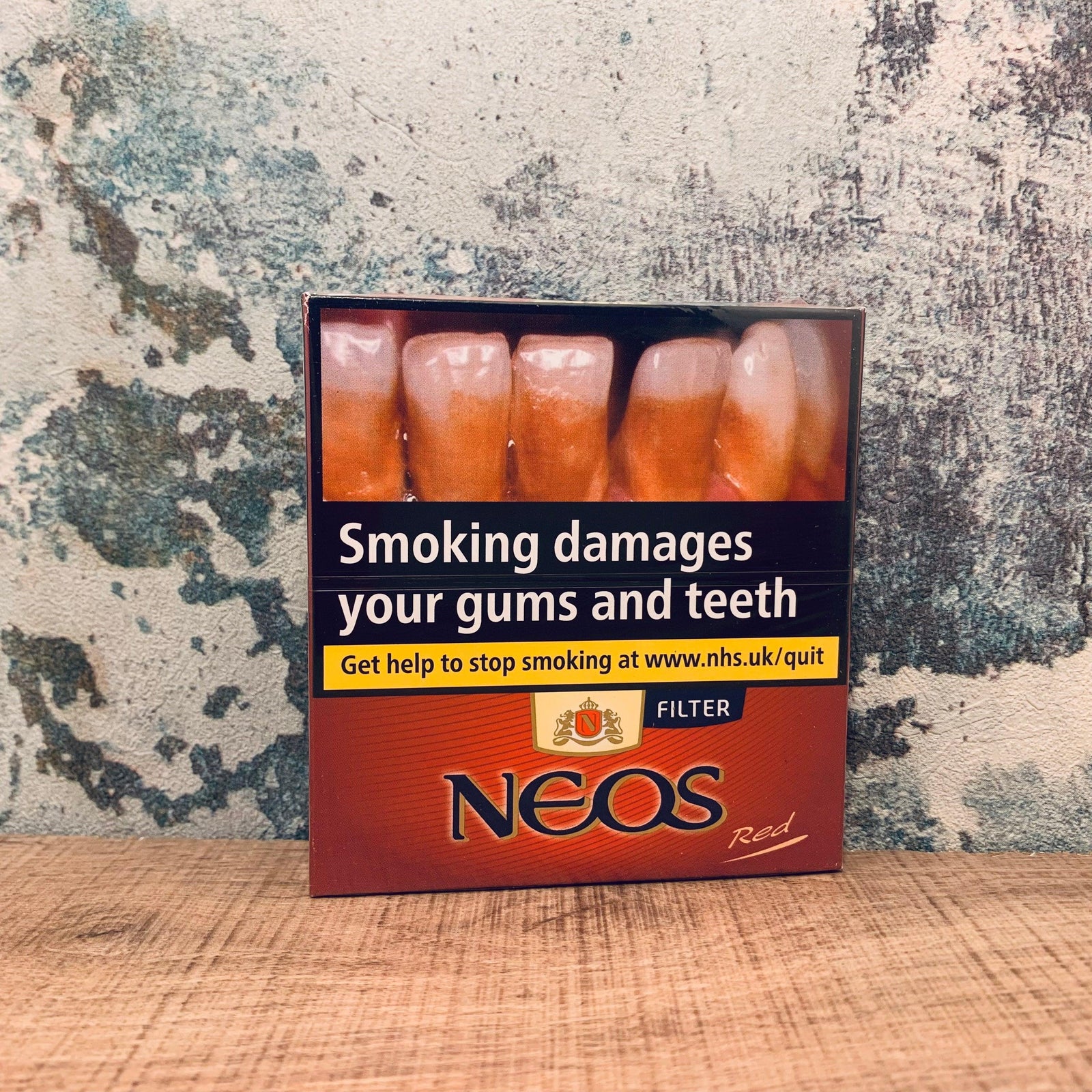 Neos Red Filter Mini Cigars (Vanilla)