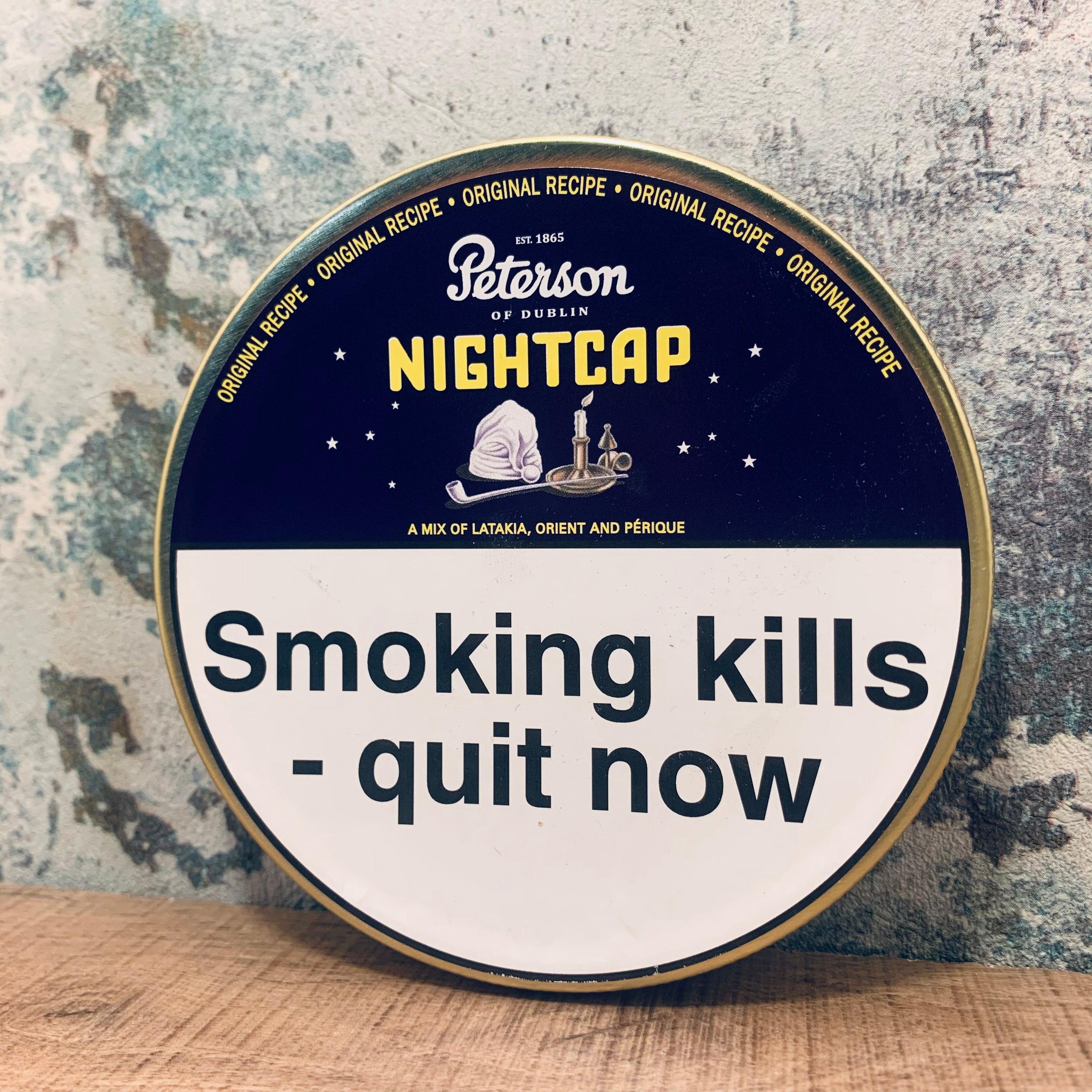 Peterson Nightcap Pipe Tobacco 50gm - Buy Online