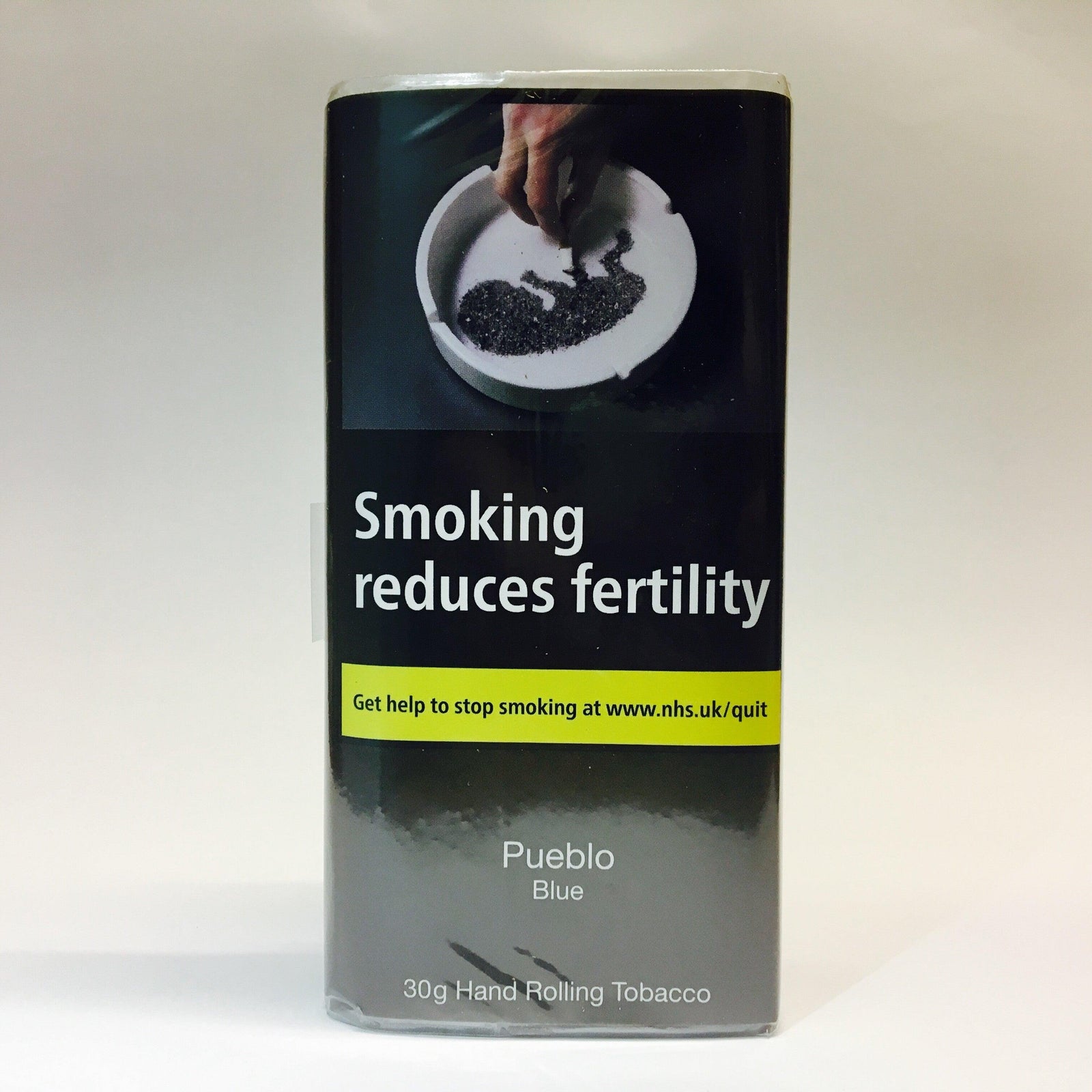 Pueblo Blue Hand Rolling Tobacco 30gm