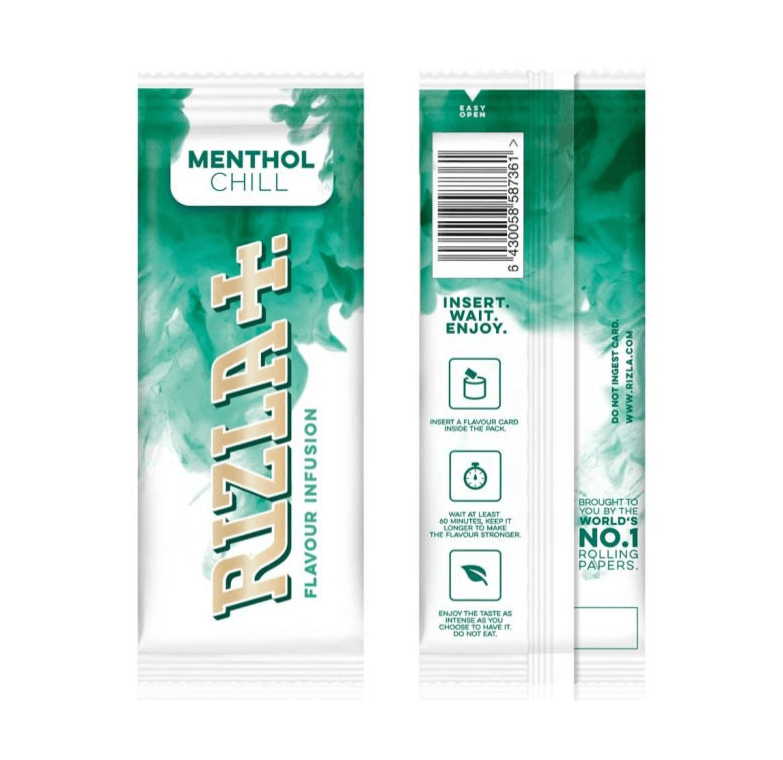 Rizla Flavour Cards - Menthol Chill