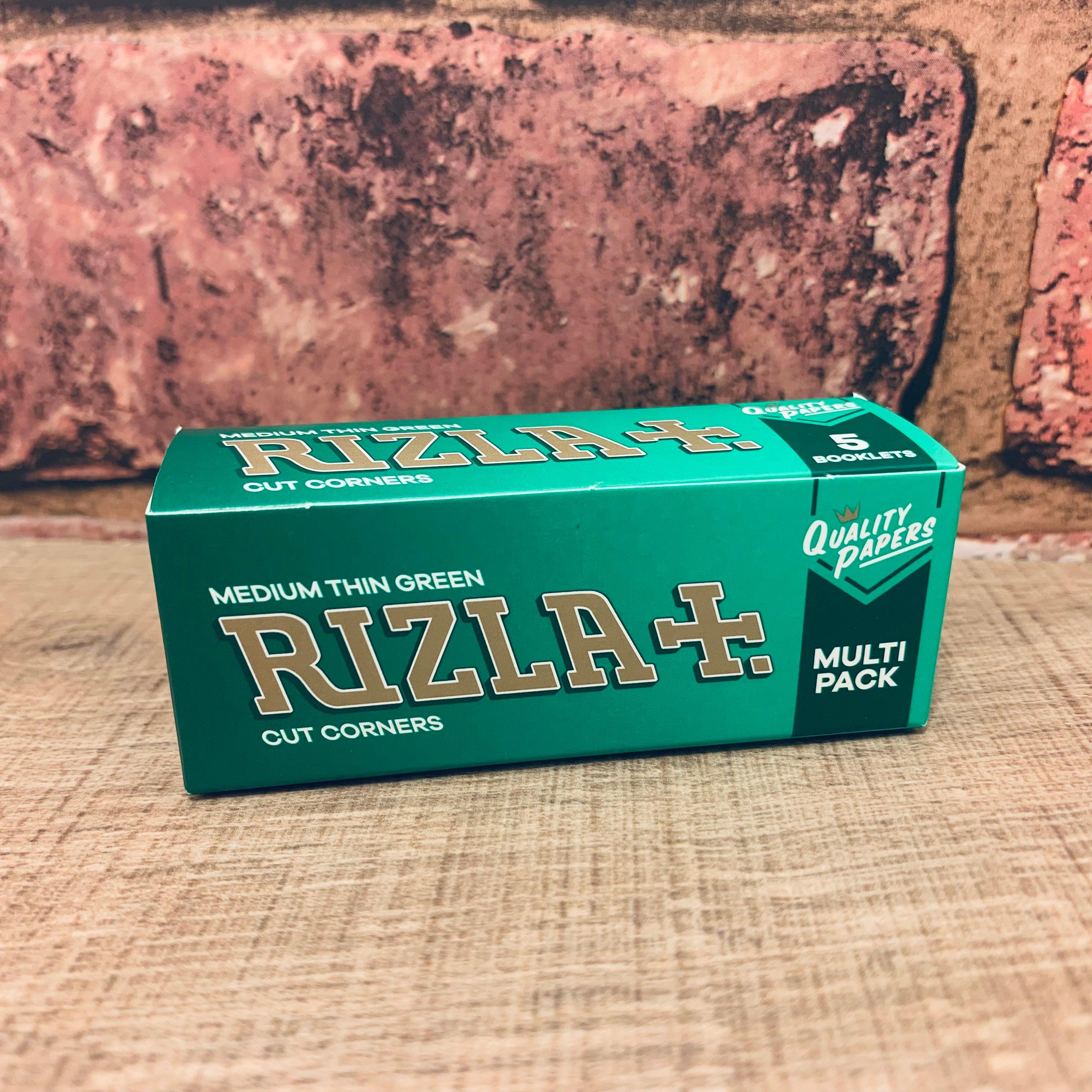 Rizla Green Rolling Papers 5 Pack