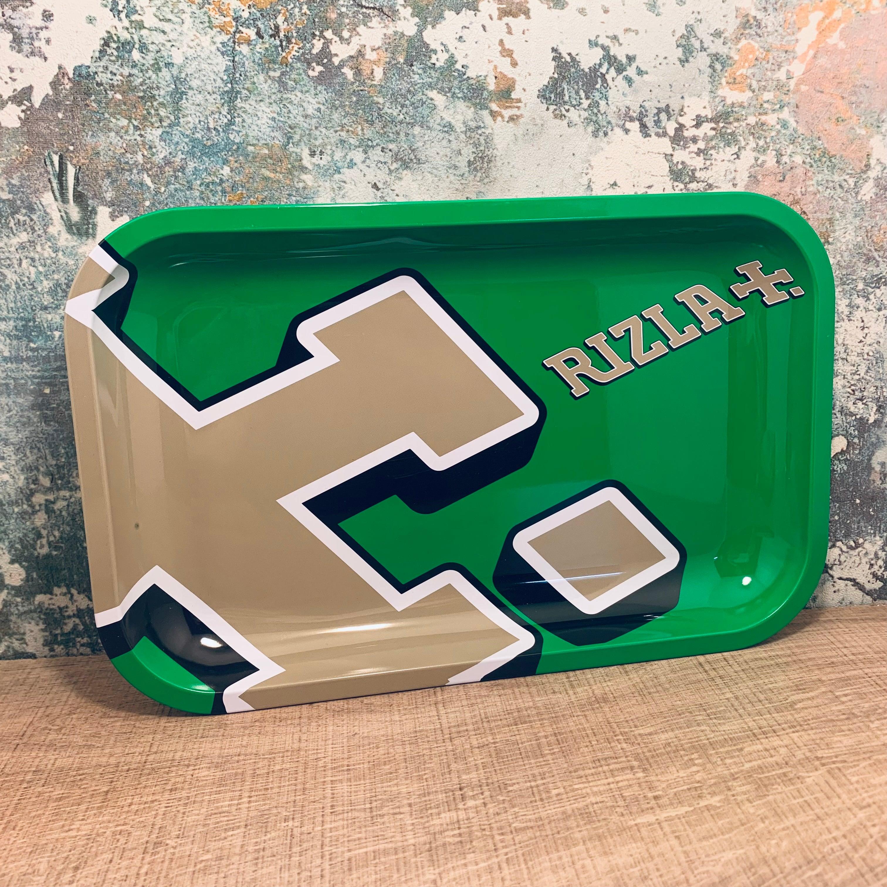 Rizla Small Rolling Trays | Various Colours | Red, Blue, Green, Yellow