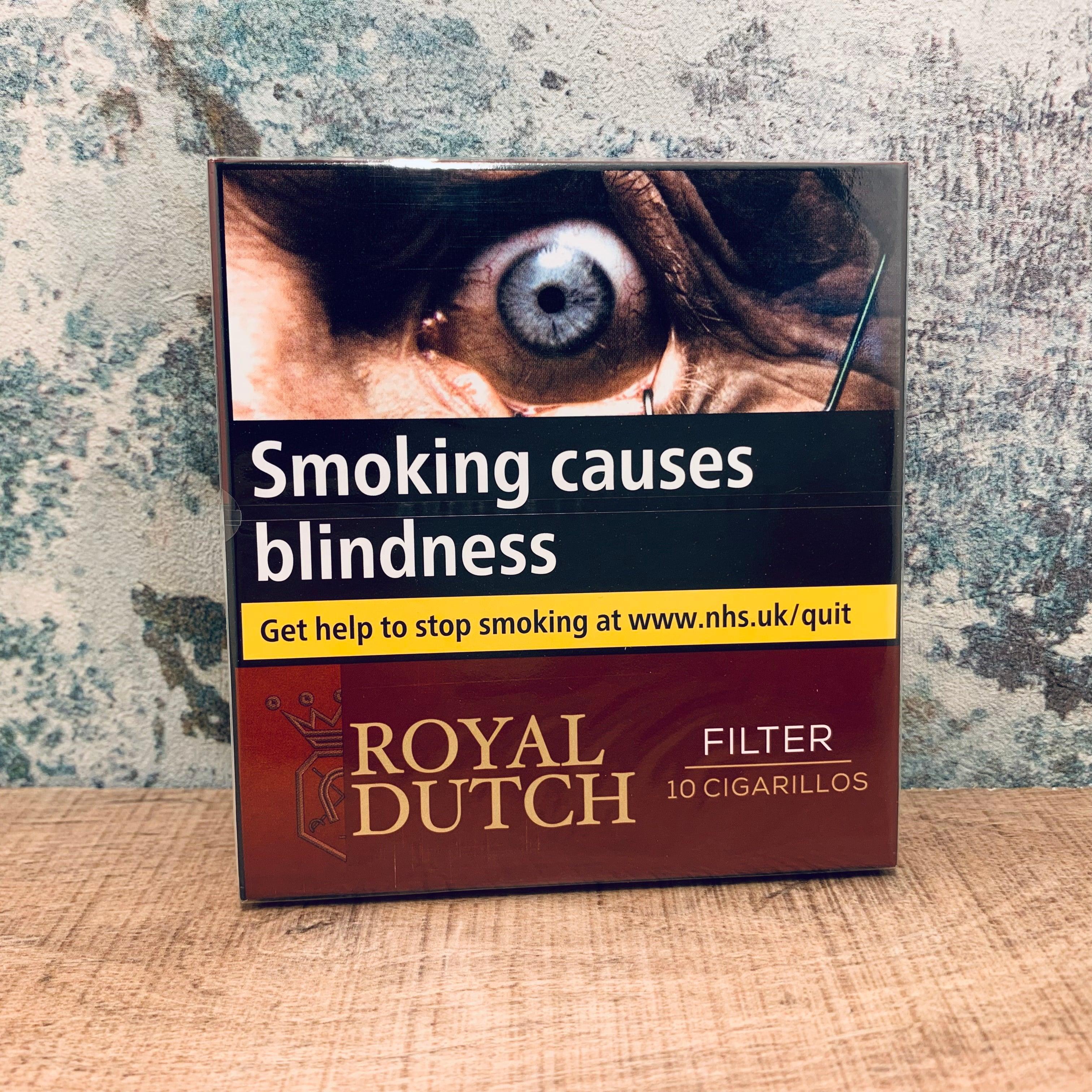 Royal Dutch Filter Cigars - Cheapasmokes
