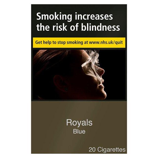 Royals Blue King Size Cigarettes