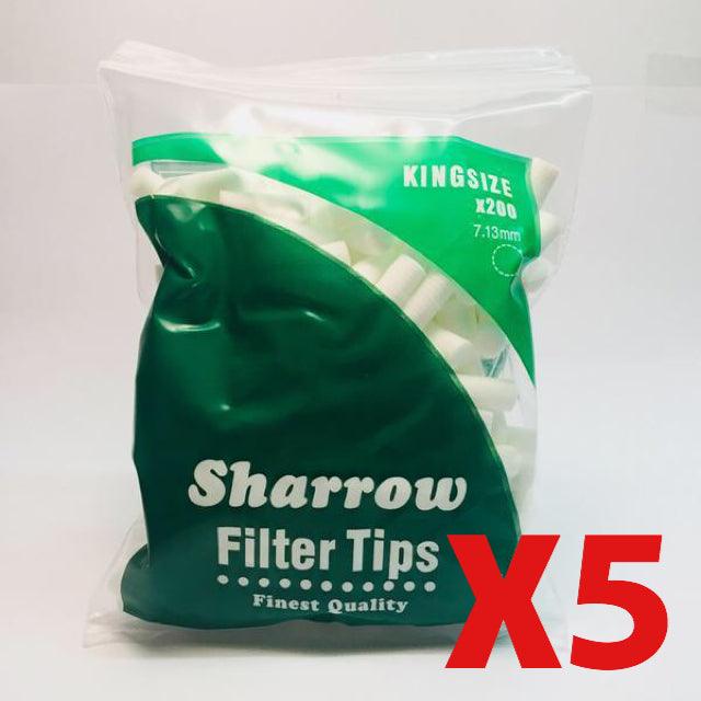 Sharrow King Size Filter Tips