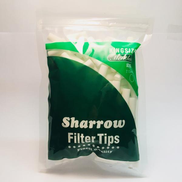 Sharrow King Size Menthol Filter Tips
