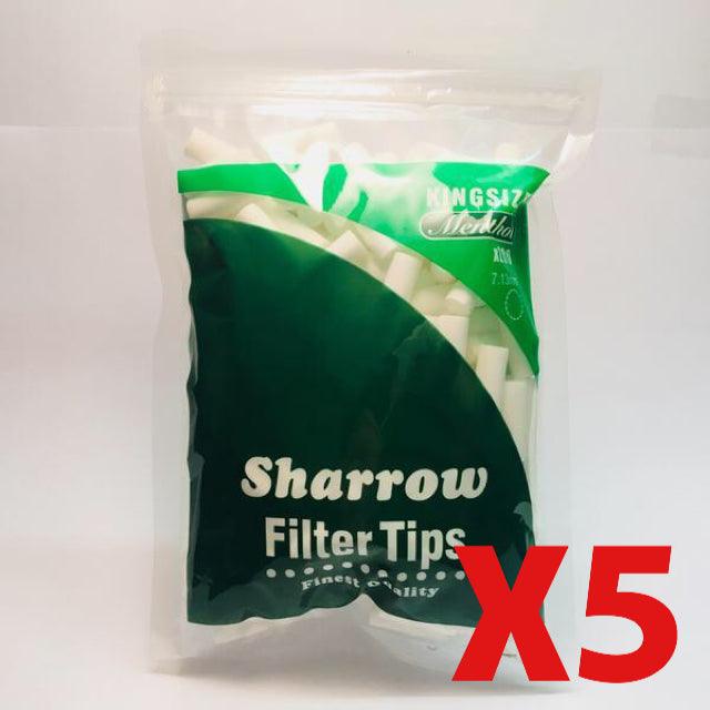 Sharrow King Size Menthol Filter Tips