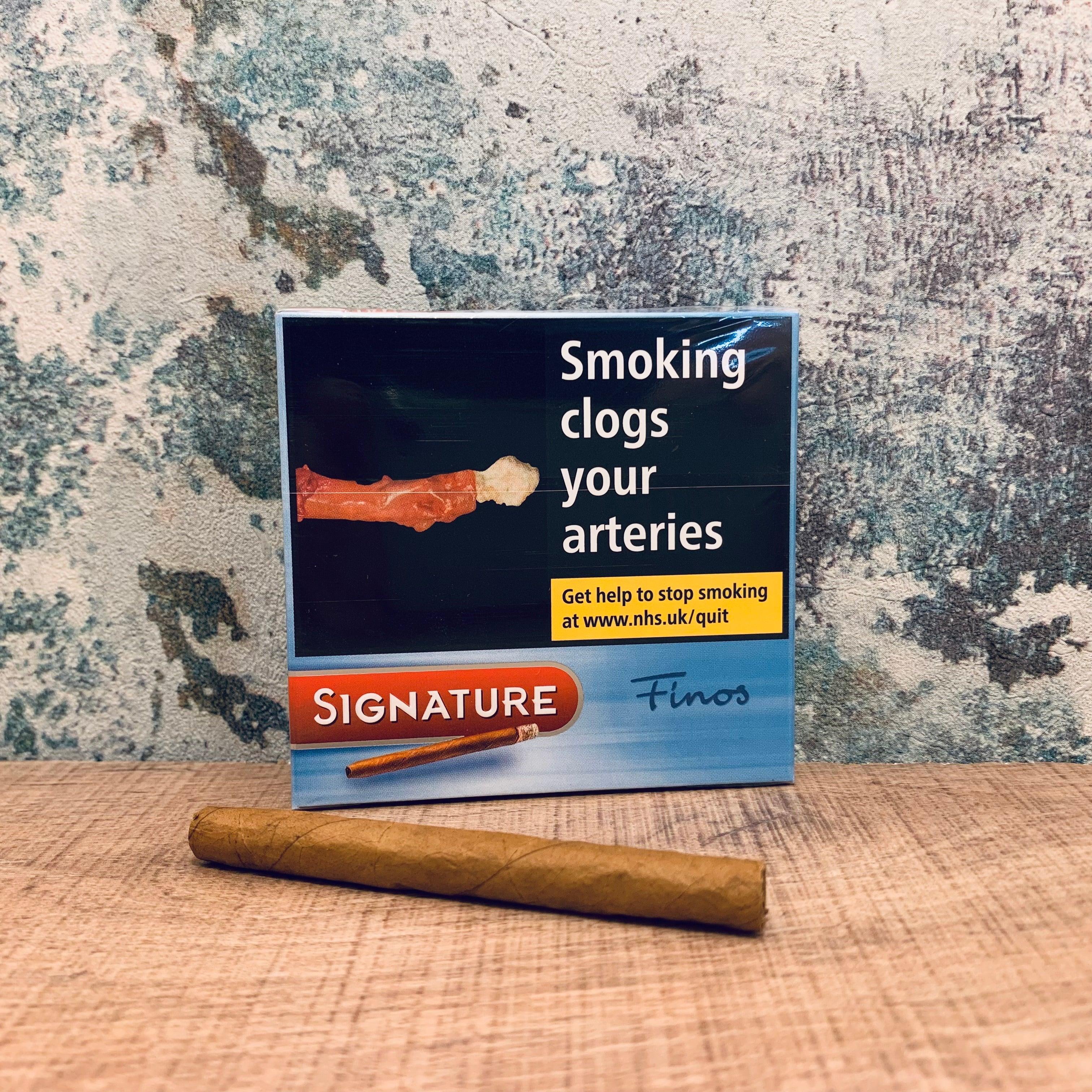 Signature Fino Blue 10's