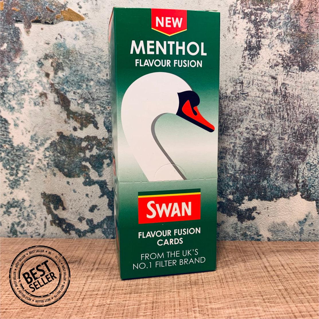 Swan Flavour Cards - Menthol
