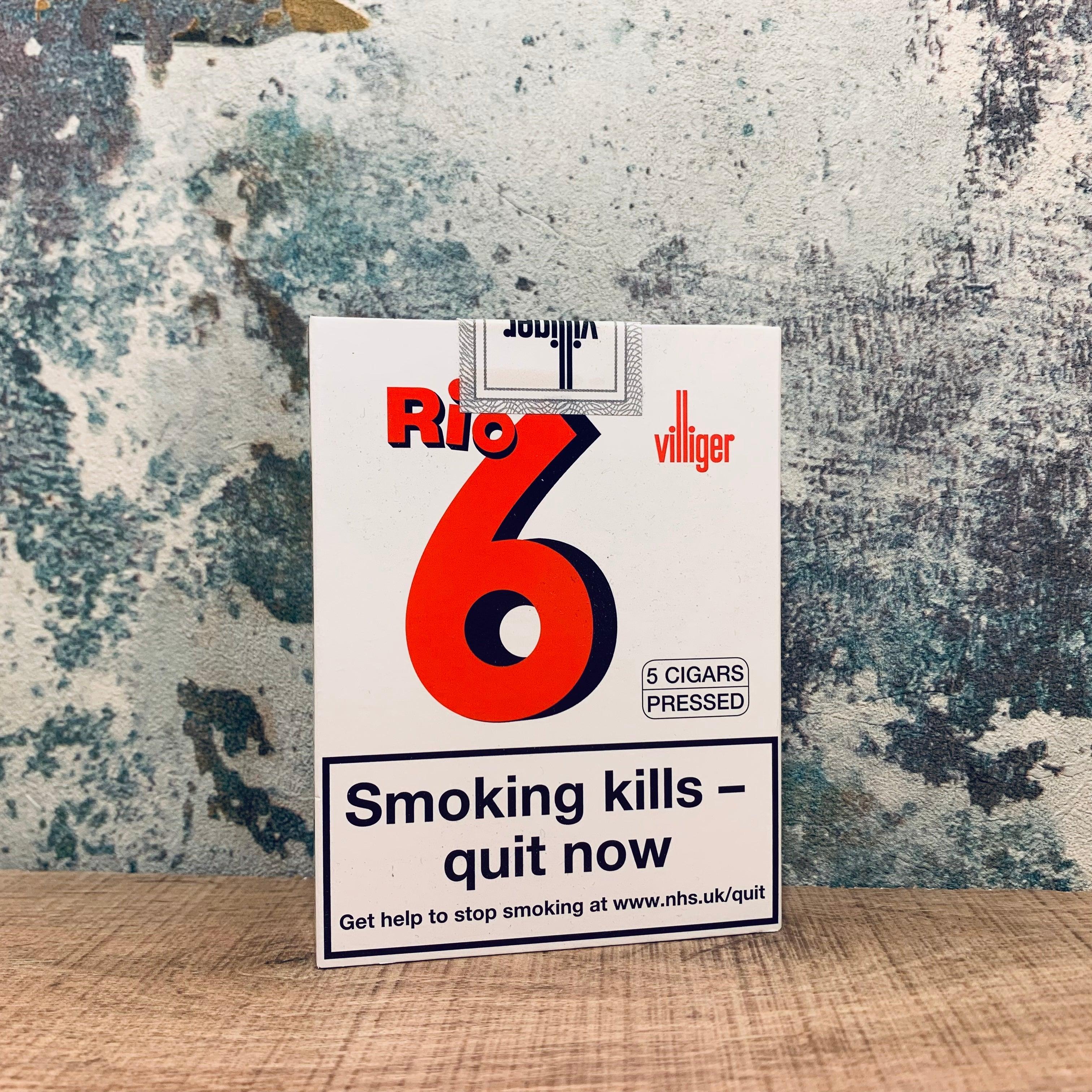 Villiger Rio 6 Cigars