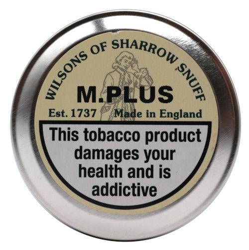 Wilsons Menthol Snuff M Plus
